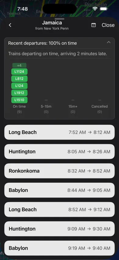 TrackRat - Real-Time Train Tracking